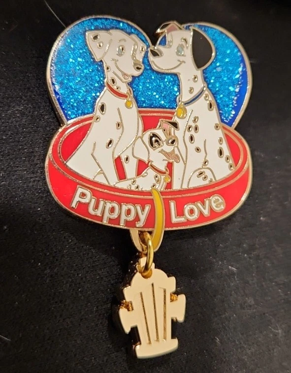 101 Dalmatians Pongo And Perdita Love