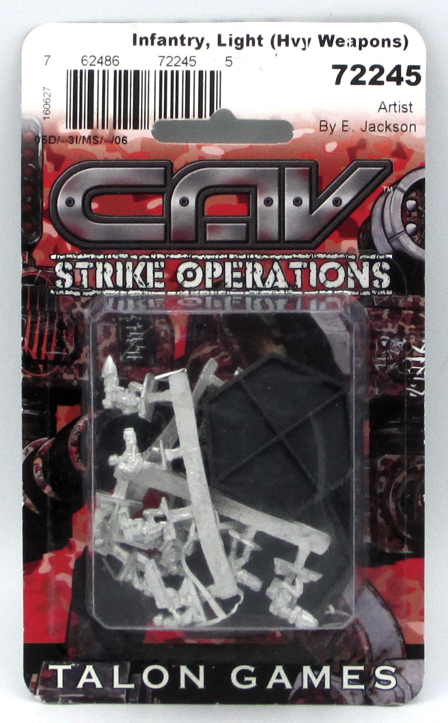 CAV Strike Operations 72245 Light Infantry Heavy Weapons (12 Troopers ...
