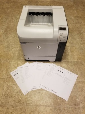 HP LASERJET 600 M602 PRINTER | eBay