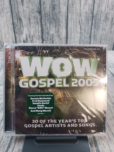 WOW Gospel 2005 (CD, 2005, Various Artists) Brand New / Sealed ...