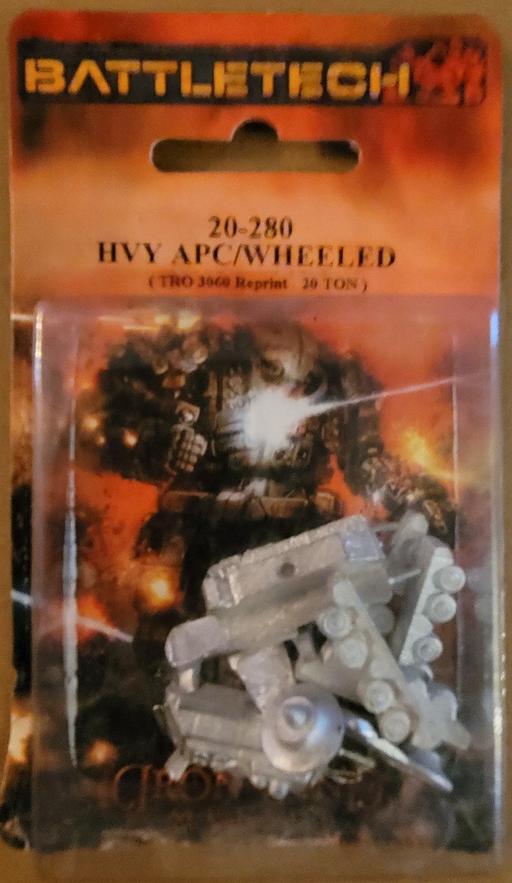 BattleTech 20-280 Heavy Wheeled APC (2) (standard) (*See Per Order Flat ...