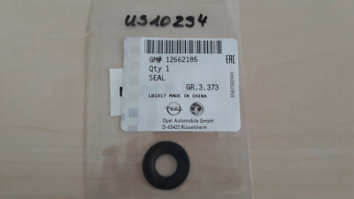 Original Opel 1x Dichtring 12662185 Turbolader Wasserzulauf US10234 ...