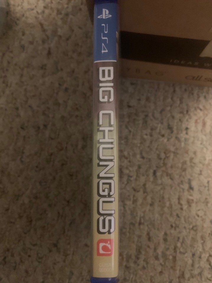 NEW HD COVER - Big Chungus PS4 PS5 Game Case ONLY - CUSTOM | eBay
