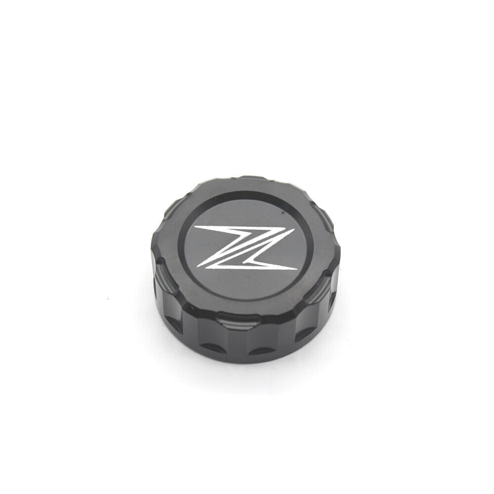 CNC Rear Brake Fluid Oil Cap Cover For Kawasaki Z250 Z300 Z750 Z800 ...