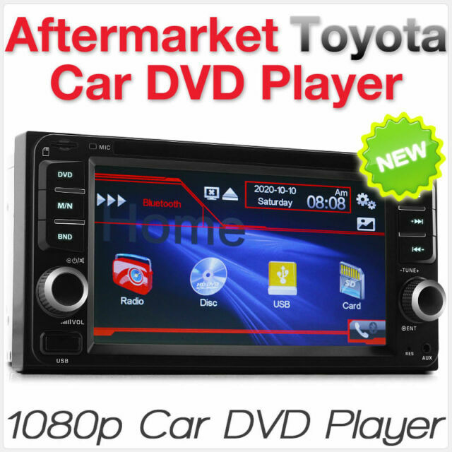 Tunez Audio Car DVD MP3 Player - Black (TU22DVD) for sale online | eBay