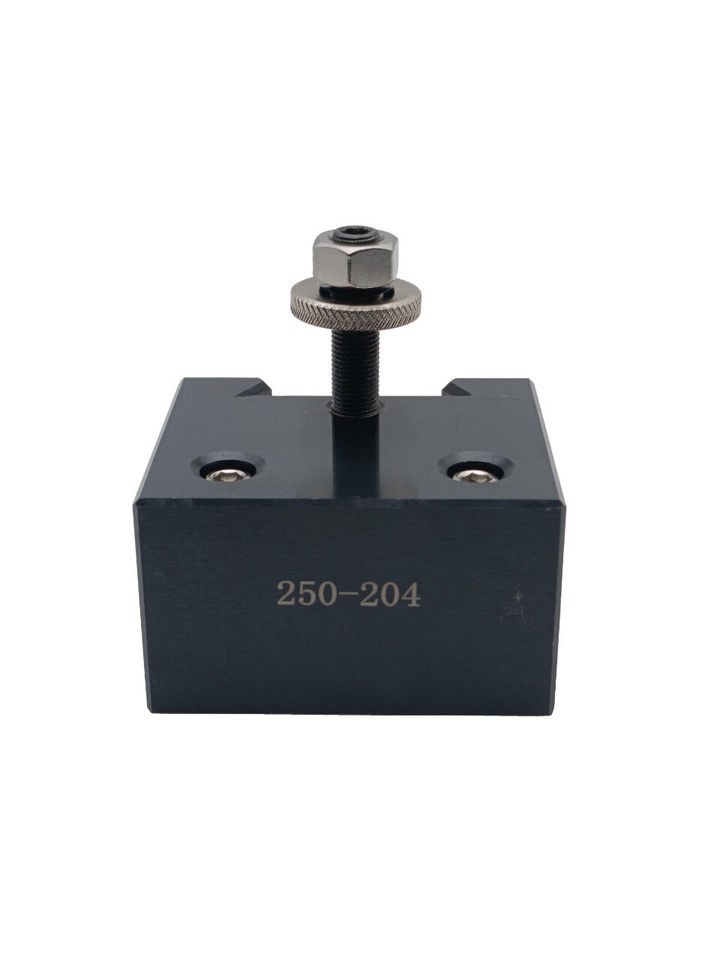 BXA Wedge Type Quick Change Tool Post Set For Lathe Swing 10-15”，250 ...