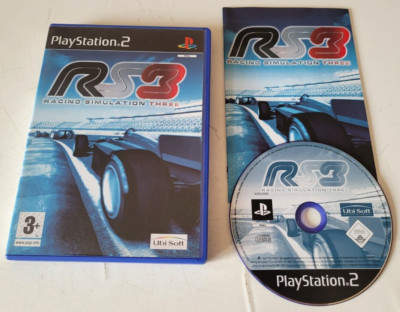 Racing Simulation Three RS3 - PlayStation 2 PS2 - PAL - Complet | eBay