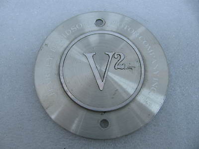 V2 Points Cover Harley Davidson Motor Company Shovelhead FXR FL FX ? | eBay