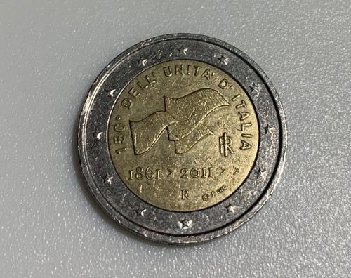 Moneta 2 euro rara, 150’ anniversario Unità d’Italia 1861-2021 | eBay