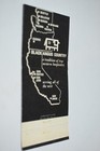 Stuart Anderson Black Angus Restaurants Map 30 Front Strike Matchbook ...
