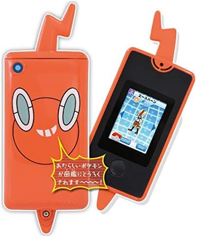 Pokemon Rotom Phone Takara Tomy Nintendo Electronic Device Found in ...