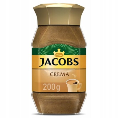 Jacobs CREMA Instant Coffee - Jar 200g / 7oz | eBay