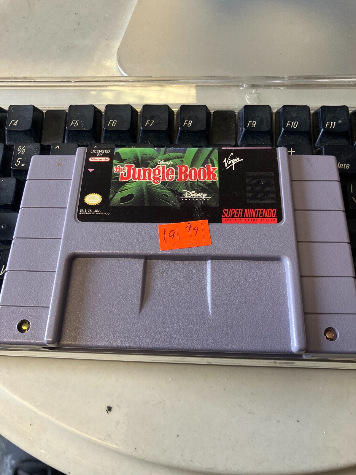 The jungle book super nintendo cart only | eBay