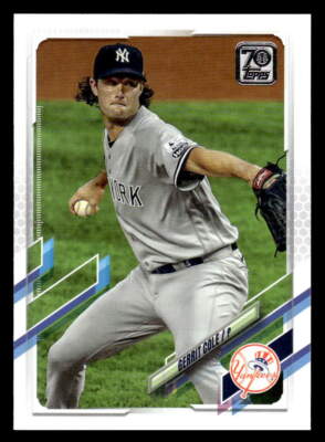 2021 Topps Gerrit Cole #95 New York Yankees Baseball Card | eBay