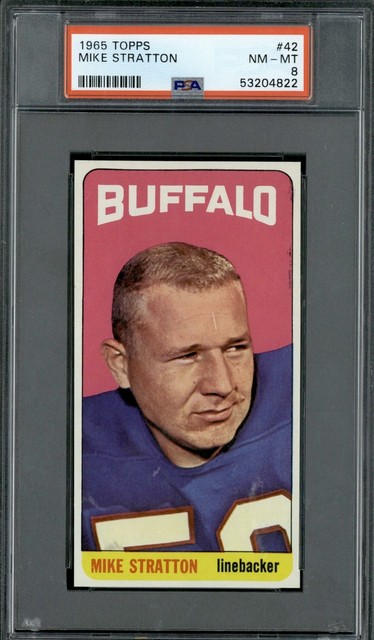 1965 Topps - #42 Mike Stratton for sale online | eBay