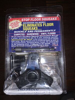 SQUEEEEEK NO MORE Screw Kit 3233 Stops Repairs & Eliminates Floor ...