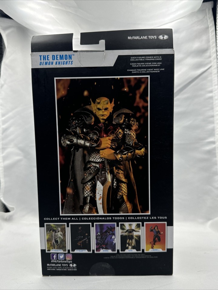 McFarlane Toys DC Multiverse Demon Knights The Demon (Etrigan) Figure ...