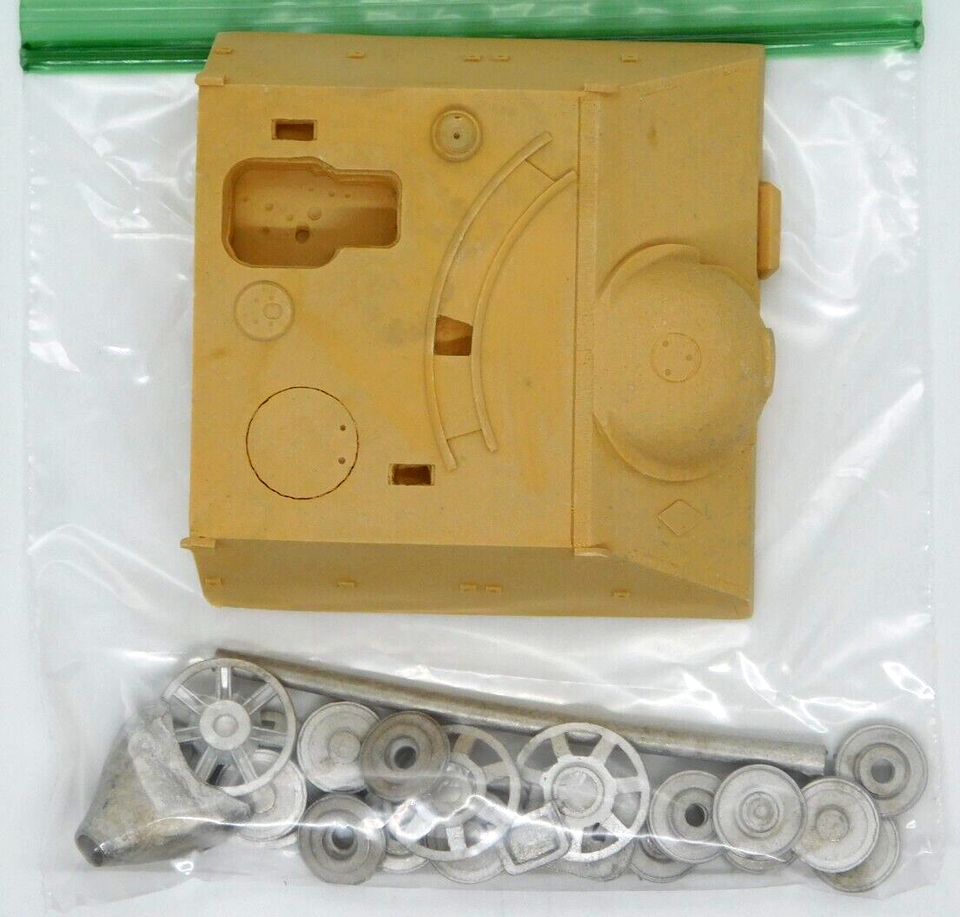 MB Models Zwischelosung German Panzer IV 70A Conversion For Testors ...