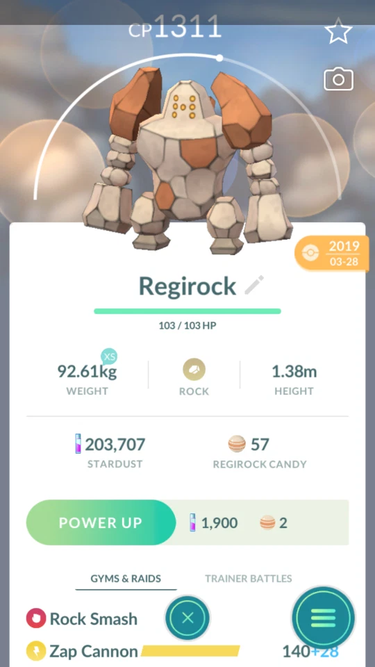 Where Do You Get Regirock
