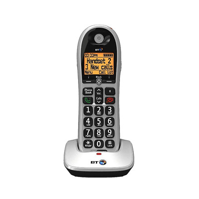 BT4600 Cordless Home Telephone Additional Handset + Pod & PSU NEW 12mth ...