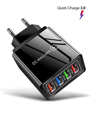 Mehrfach USB Netzteil Multi USB Netzteil Adapter 4x Ausgänge | eBay.de