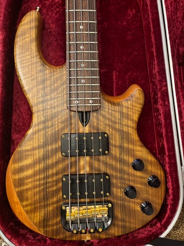 Wal Mk2 5 String Bass Guitar 1993 w Hard Case - Remarkable condition ...