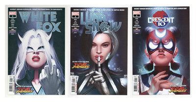 Future Fight Firsts #1 COMPLETE SET White Fox LUNA SNOW Crescent IO ...