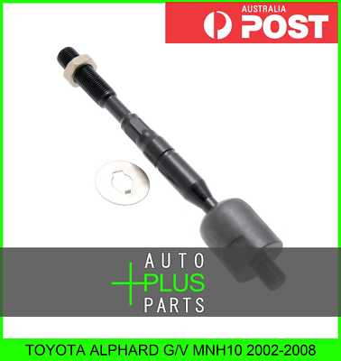 Fits TOYOTA ALPHARD G/V MNH10 Steering Rack End Tie Rod | eBay