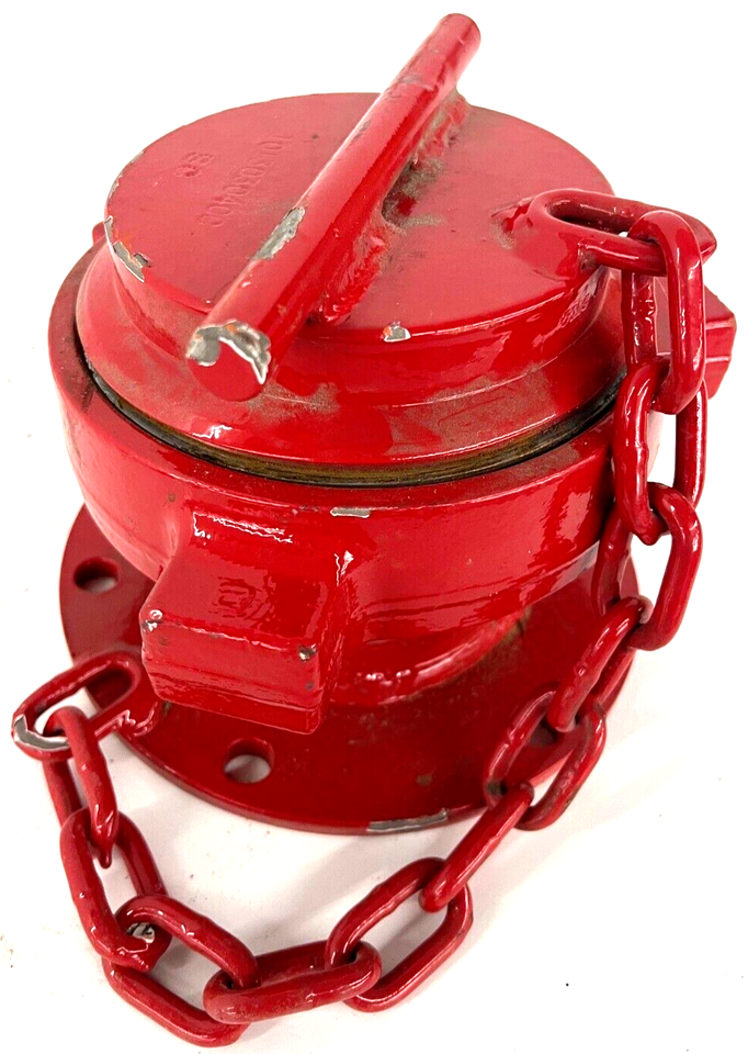 FMC WECO 4" FIRE HYDRANT REDUCER W/ CAP | eBay