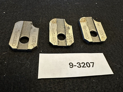 Set of Three Craftsman Molding Head Cutters No. 9-3207 | eBay