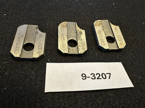 Set of Three Craftsman Molding Head Cutters No. 9-3207 | eBay
