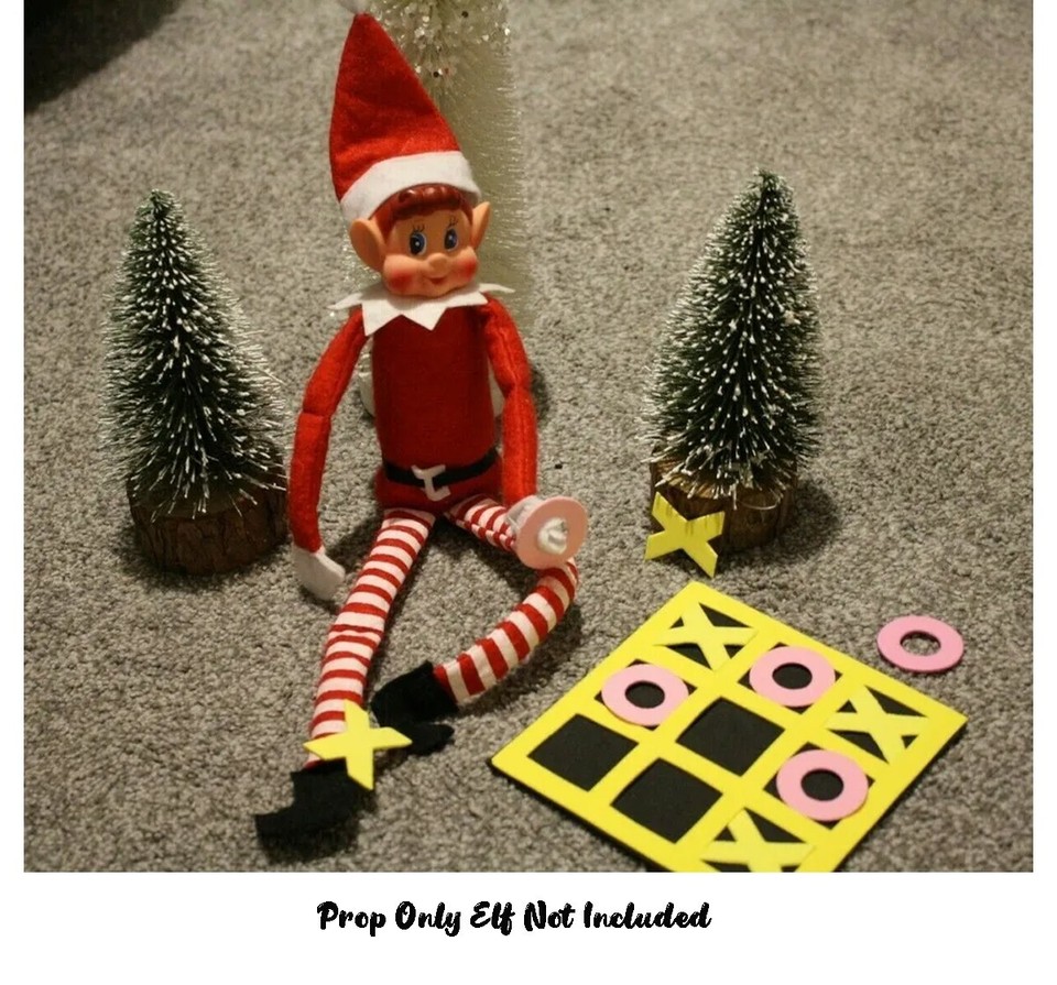 Naughty Christmas Elf Behaving Badly Props and Accessories Ideas | eBay UK