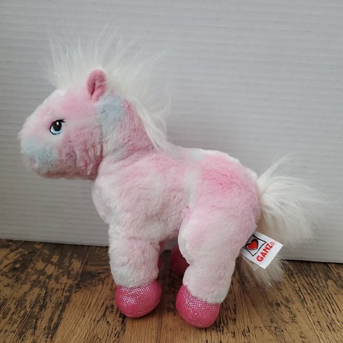 Ganz Webkinz Pink Pony Horse Plush Stuffed Animal HM117 With No Code ...