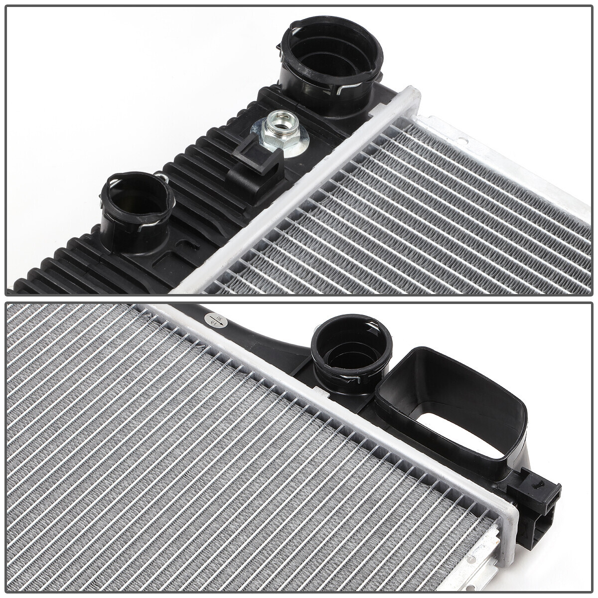 FOR 07-14 MERCEDES-BENZ CL550 S350 SL500 CL65 AT ALUMINUM CORE RADIATOR ...