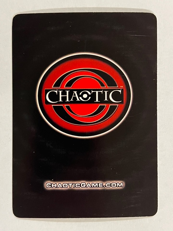 Chaotic 185/200 Lake Ken-I-Po Ritual Site Holo Foil Rare Location Card ...