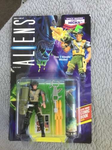 Aliens Space Marine Corp. Hicks Action Figure by Kenner #65760 - 1992 ...