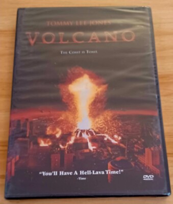 Volcano DVD Tommy Lee Jones 1997 86162104022| eBay