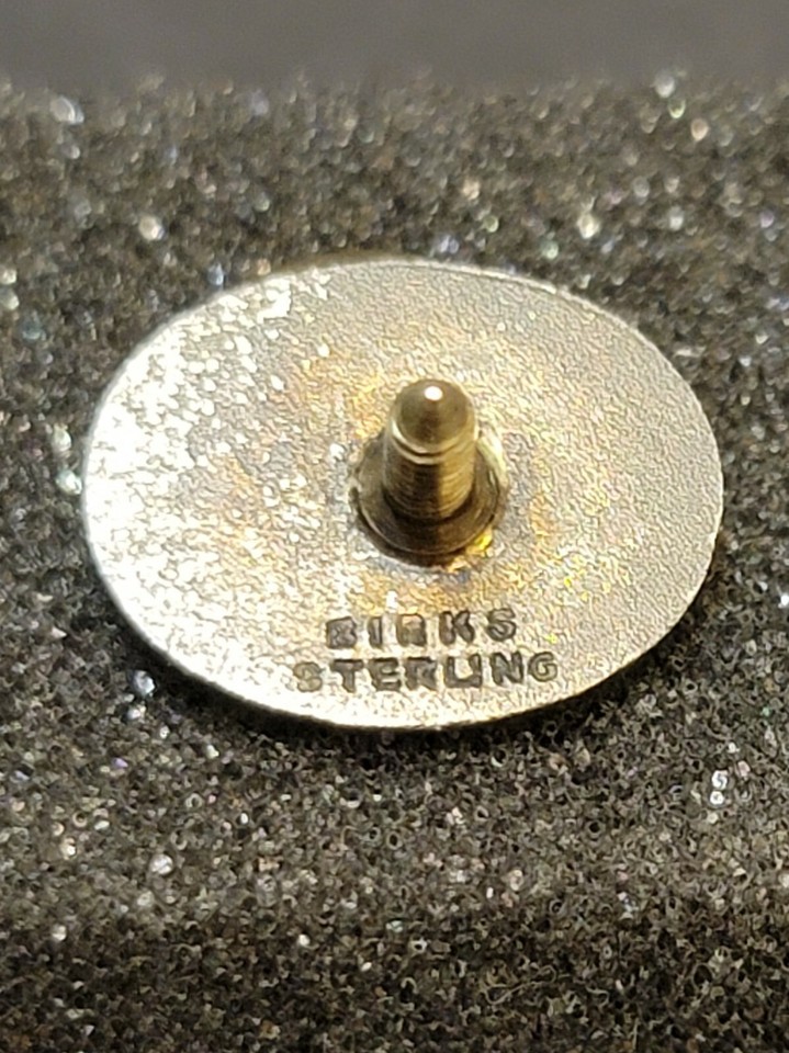 Vintage Trans-Prairie Pipelines Ltd. 5 Year Pin Birks Sterling Silver ...