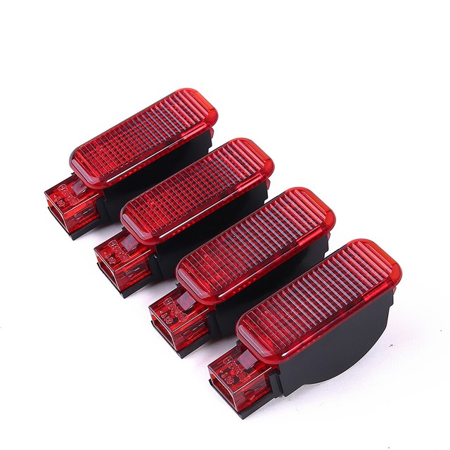 4pcs Door Panel Warning Light Kit Fit for AUDI SKODA Seat #8kd 947 411 ...