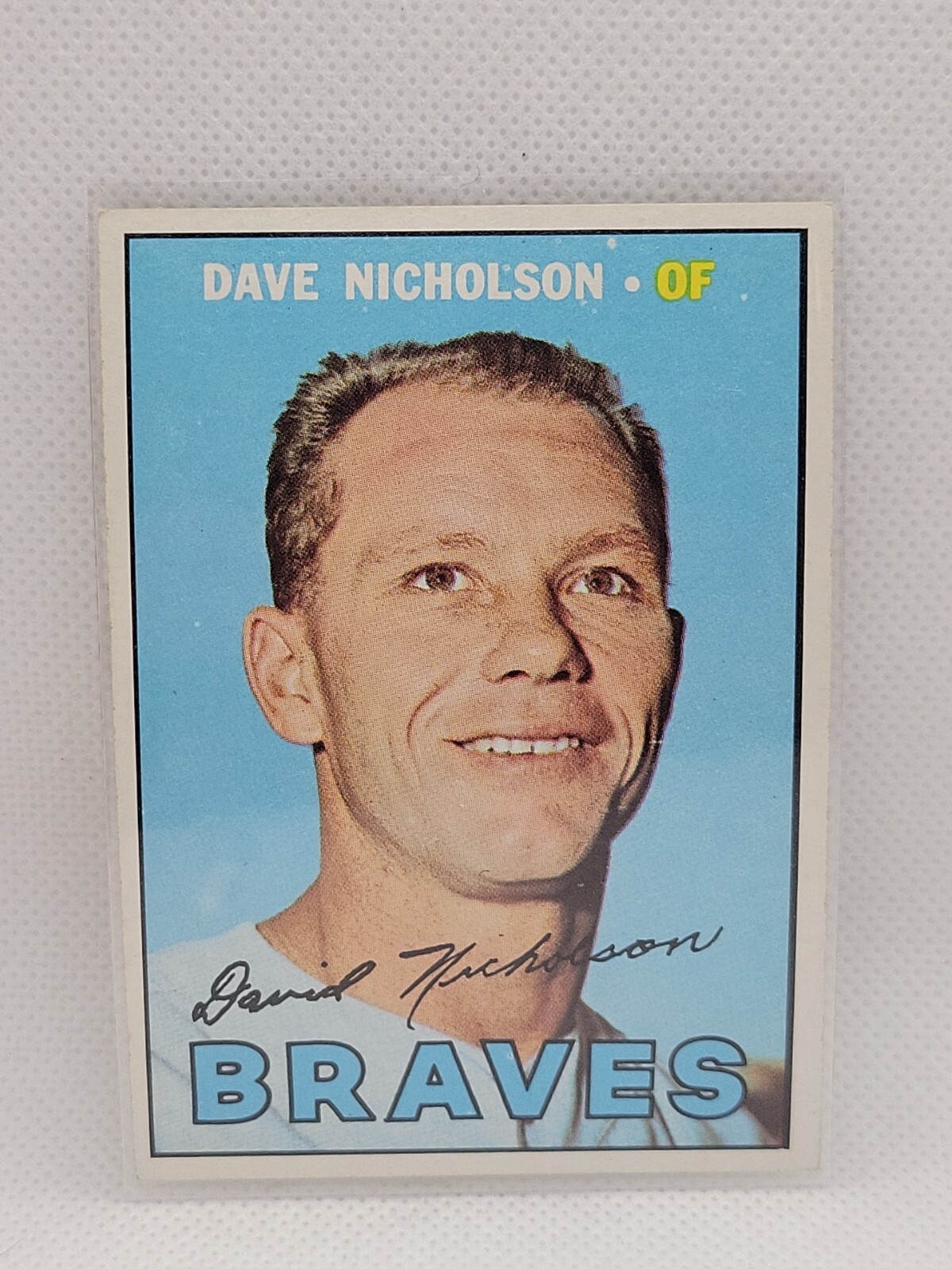 Dave Nicholson 1967 Topps Baseball #113 Ex | eBay