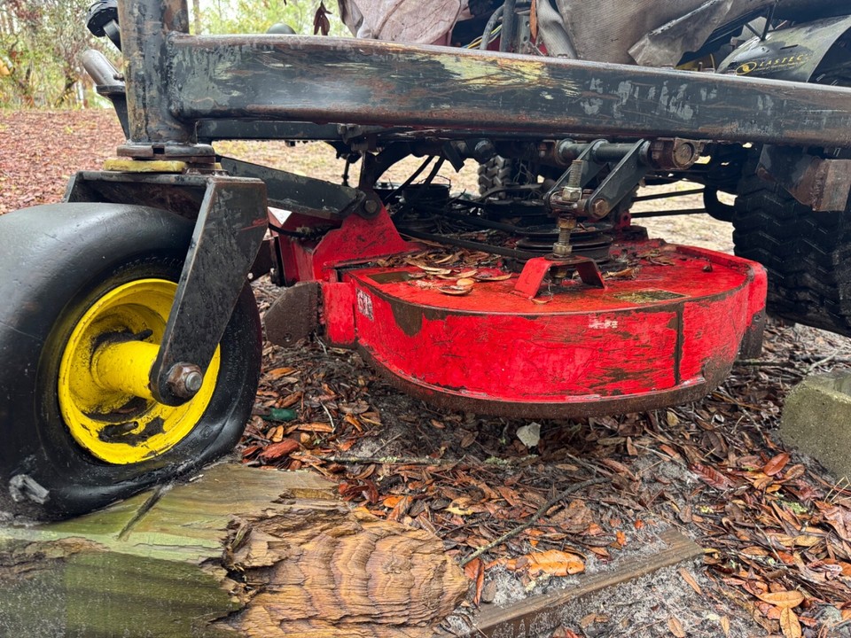 used zero turn Lastec Mower for Parts | eBay