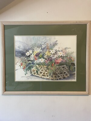 Original Dalina Darton Watercolor Print (a/p) Signed With COA | eBay
