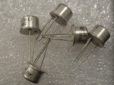 2N1613 NPN silicon planar transistor for universal purposes (x5) | eBay