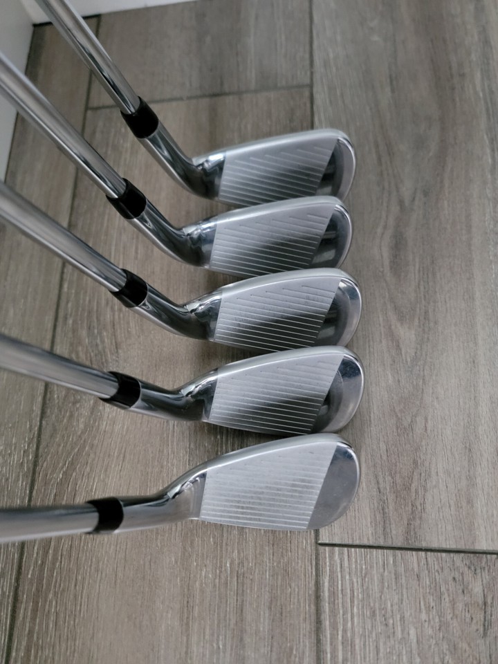 MINT LH Callaway Rogue Pro Iron Set 6-PW | XP 105 VSS Pro R300 Reg | Z5 ...