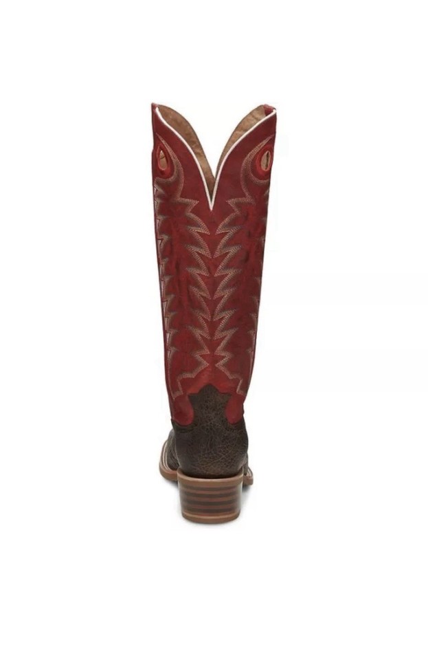 Tony lama Men’s Rosston Bonham Leather Cowboy Buckaroo Boots 3R1027 10 ...