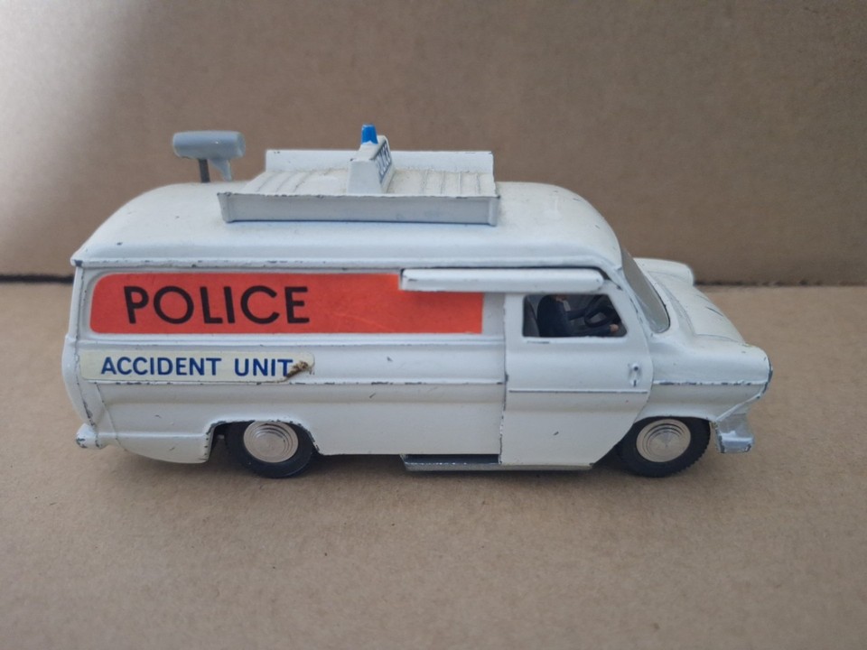 Dinky Ford Transit Van. Police Accident Unit. m1 | eBay UK