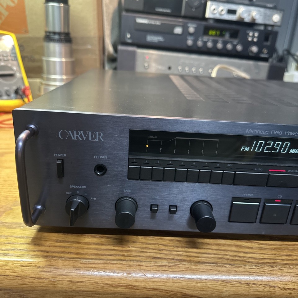 Carver Receiver 900 Vintage Stereo Receiver | eBay