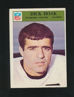DICK HOAK 1966 PHILADELPHIA FOOTBALL RC #149 | eBay