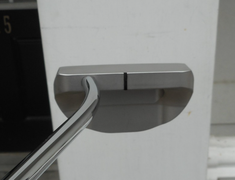 Black Lab Golf BL-3 Putter 360G Milled Mallet 303SS Face Balanced Hand ...