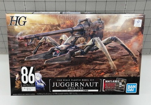 Bandai Hg Juggernaut Thin Boarding Aircraft 86-Eight Six- | eBay